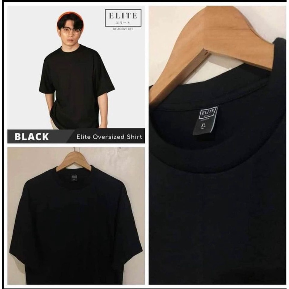 TRENDING PART 1 OVERSIZE ELITE PRO CLUB INSPIRED PLAIN T-SHIRT FOR MEN ...