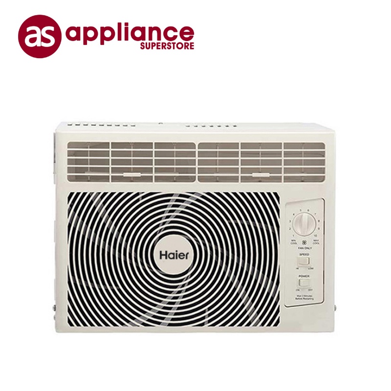 Haier 0.5HP Whirlwind Series Manual Window Type Aircon HW-05MCQ ...