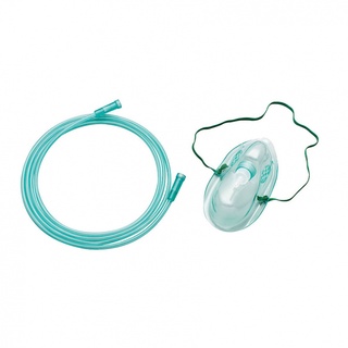 Oxygen Mask Nasal Cannula Oxygen Mask Cannula Adult and Pedia | Shopee ...