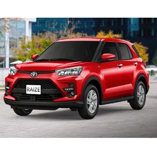 Rain Guard for Toyota Raize ( Window Visor ) | Shopee Philippines