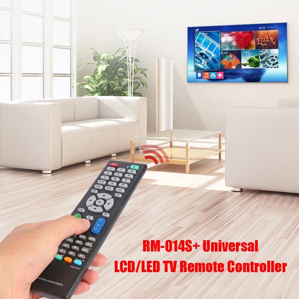 HUAYU RM-014S+ / RM-L1388 Universal Smart TV Remote Control with Netflix and Youtube Buttons ...