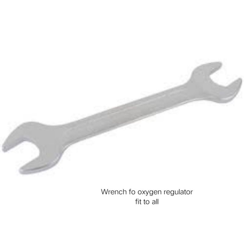 Oxygen Regulator Wrench/ KATALA for oxygen tank and oxygen regulator ...