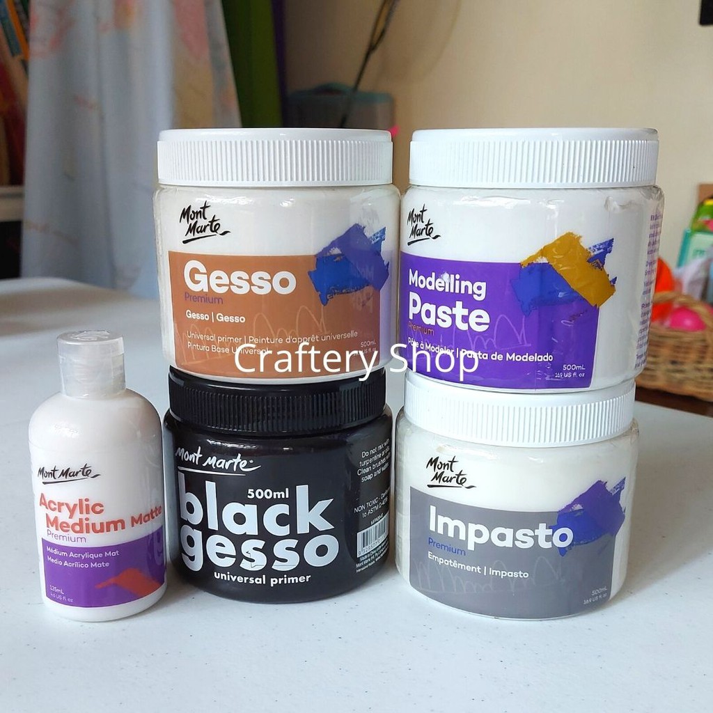 Mont Marte Modeling Paste 500ml | Shopee Philippines