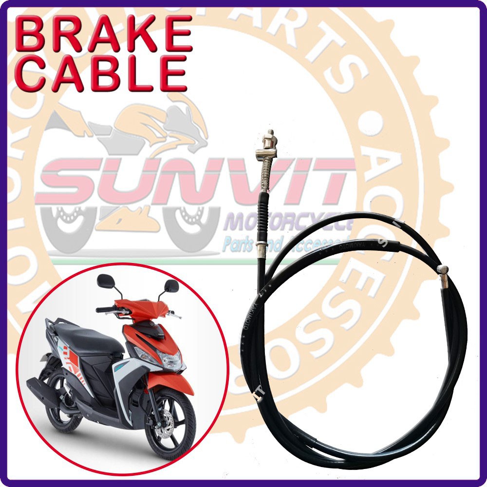 SUNVIT- MOTORCYCLE MIO/FINO/NOUVO YAMAHA BRAKE CABLE | Shopee Philippines