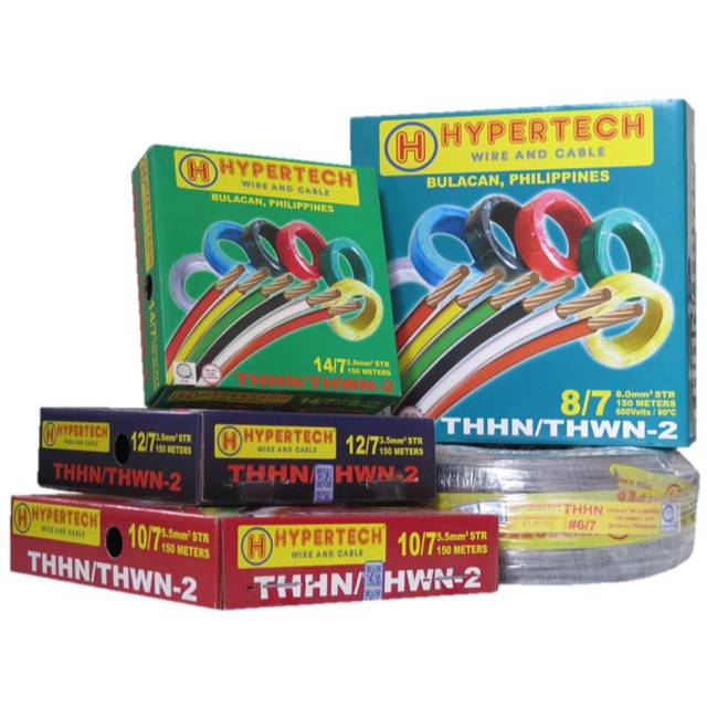 Hypertech THHN Wire #14/7 | Shopee Philippines