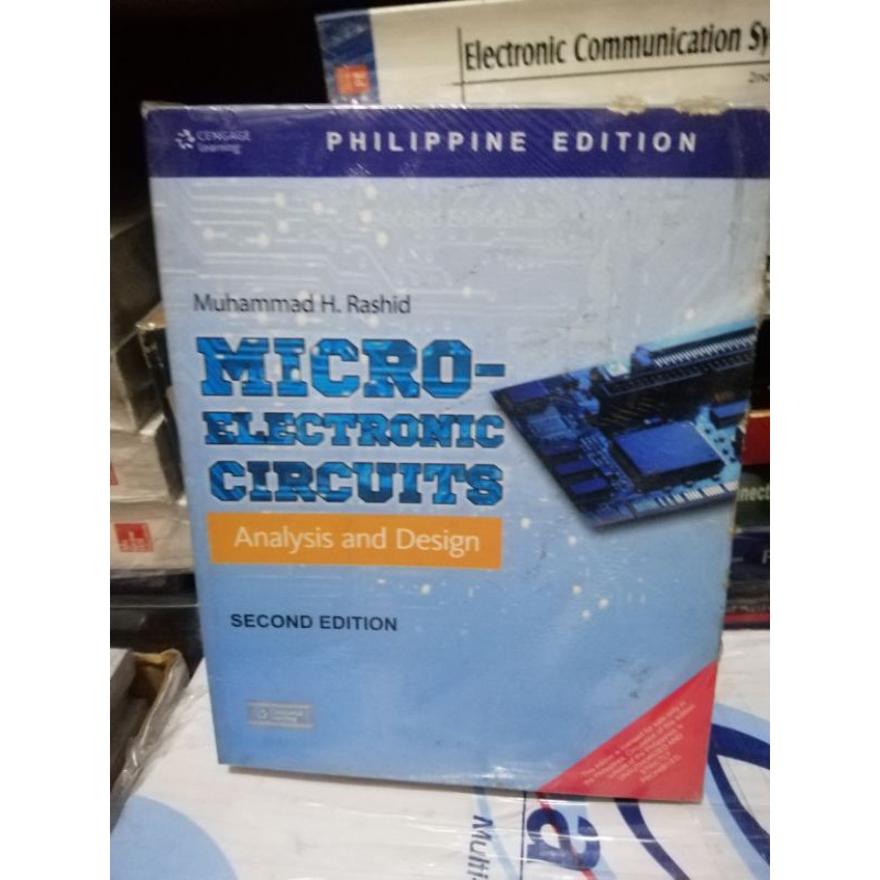 Microelectronics Circuit 2nd ed. | Shopee Philippines