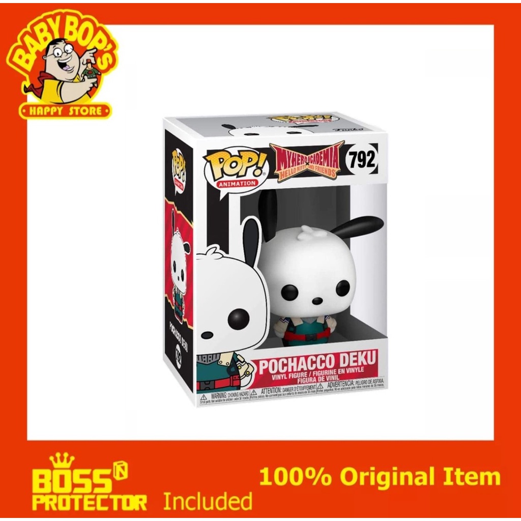 Funko Pop! Animation: MHA Pochacco Deku Vinyl Figure Sold By Baby Bop's ...