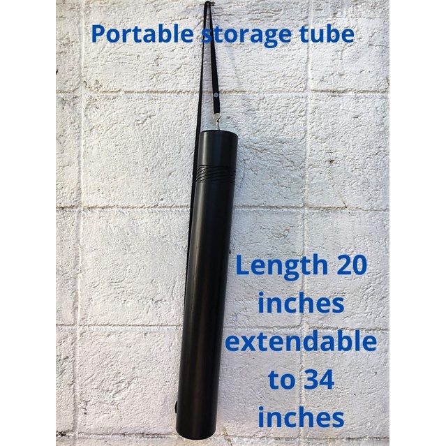 (Positivity) Extendable Drawing Tube for storage of Artworks, Posters ...
