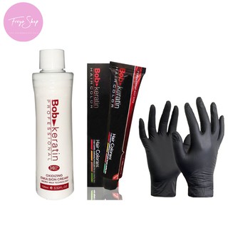 Light Golden Flaxen Hair Color with Oxidant ( 9/37 Bob Keratin ...