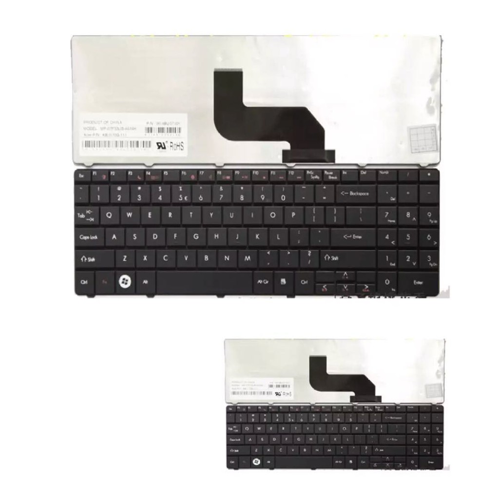 Keyboard Suited for Acer E-Machines E525 E625 E725 5516 | Shopee ...