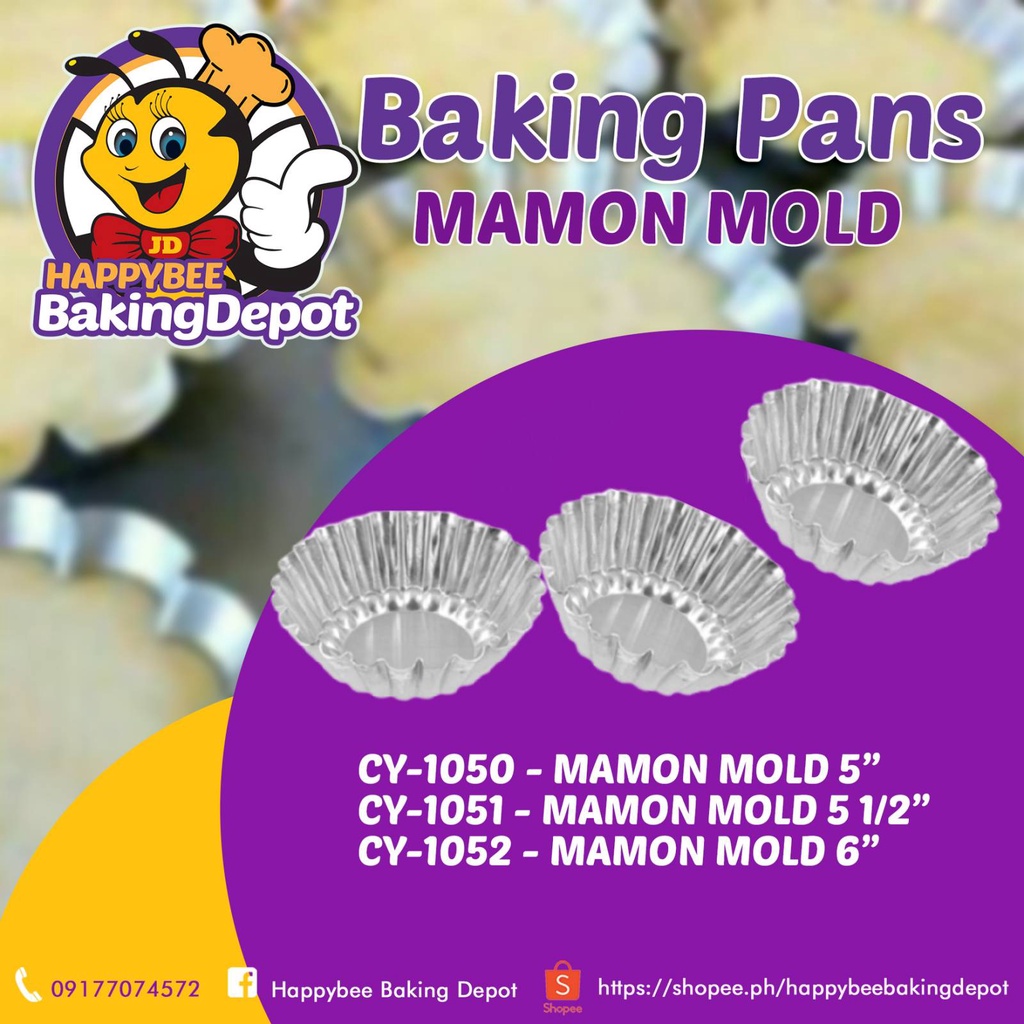 MAMON MOULDER 10pcs sizes (5, 5' 1/2, 6'') | Shopee Philippines