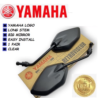 YAMAHA SNIPER 150 & 155 BIG SIDE MIRROR Motorcycle stock DAHON type ...