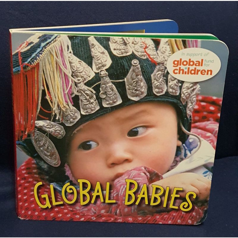 Global Babies board book | Shopee Philippines