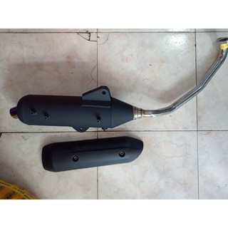 JVT Pipe V3 (Adjustable) Click, Nmax V2/Aerox v2, Mio Sporty, Mio ...