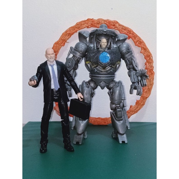 Marvel Legends Obadiah Stane from 2 pack Complete Action Figure ...