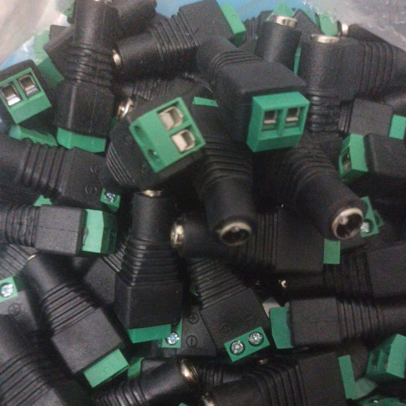Dc Female Connector For Cctv | Shopee Philippines