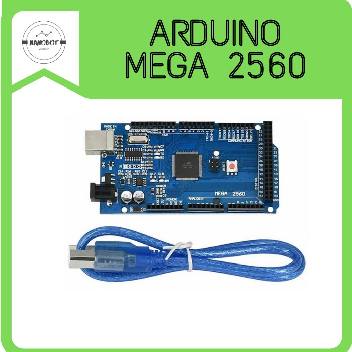 Arduino Mega 2560 (Free Usb) | Shopee Philippines