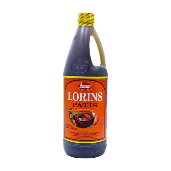 Lorins Patis Fish Sauce | 1L | Shopee Philippines