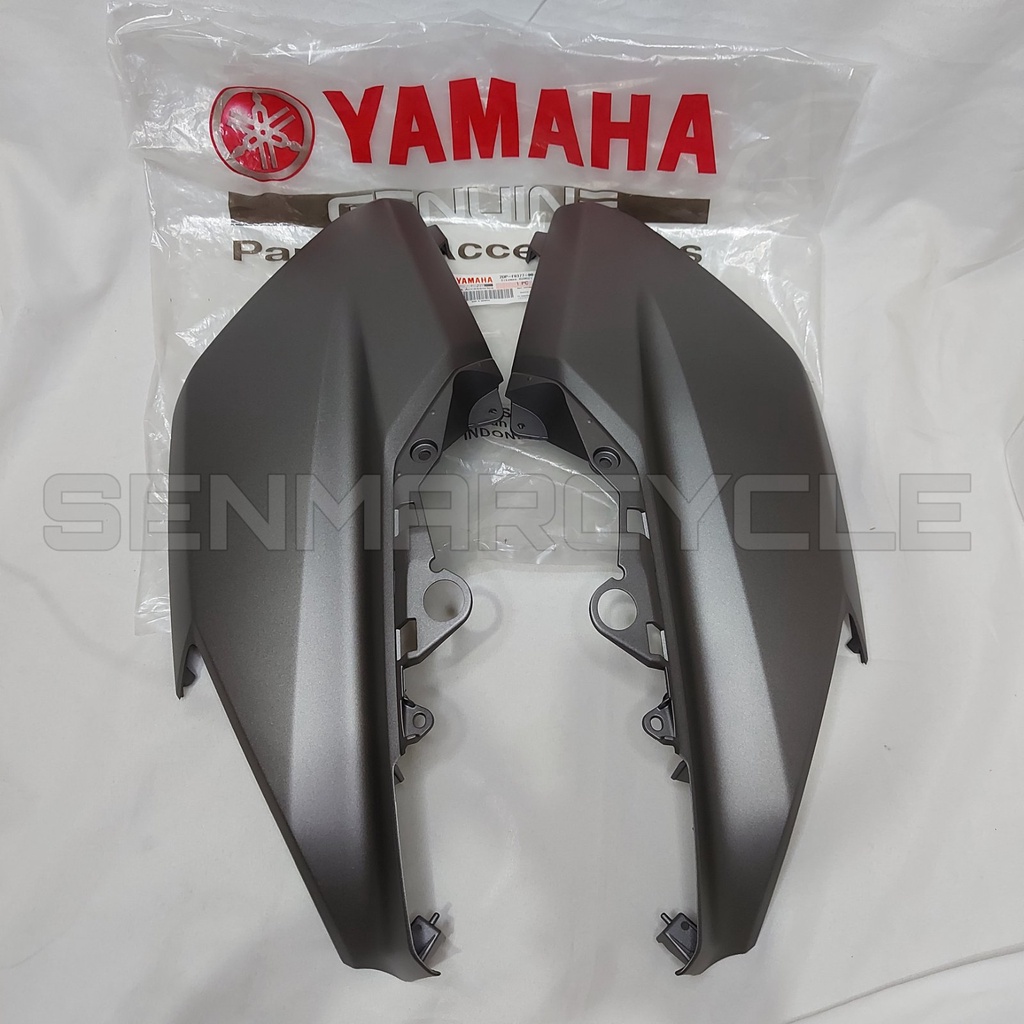 BODY COWLING NMAX V1 MATTE GRAY GENUINE (ORIGINAL YAMAHA) | Shopee ...