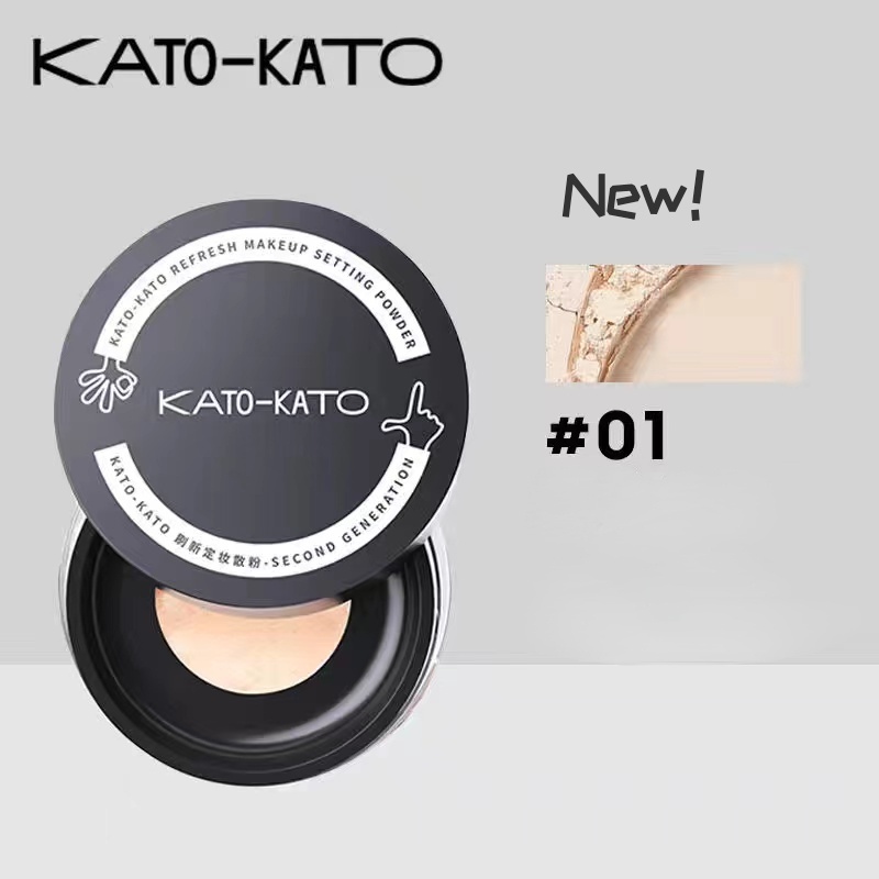 KATO Loose powder setting makeup powder oil control fixing powder ...