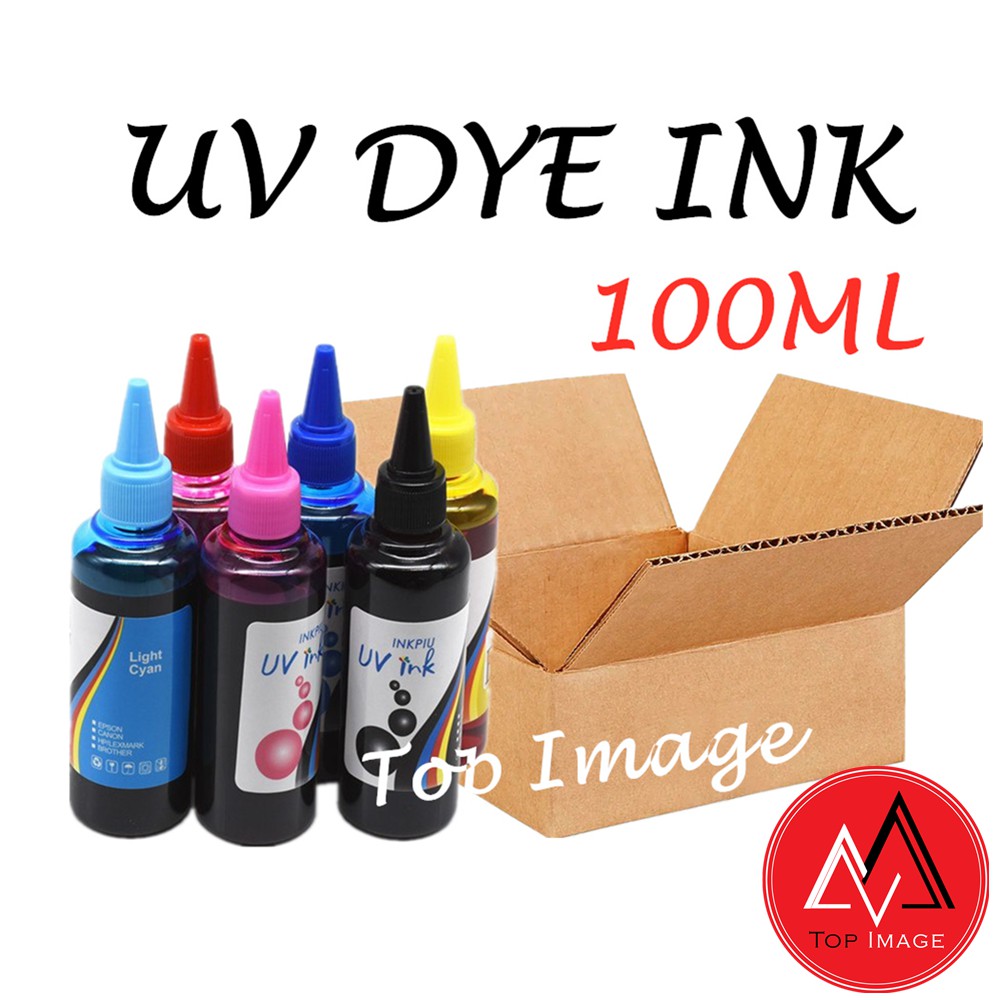 Inkpiu UV Dye Ink 100ml 6 color universal printer ink | Shopee Philippines Inkpiu UV Dye Ink 100ml 6 color universal printer ink | Shopee Philippines