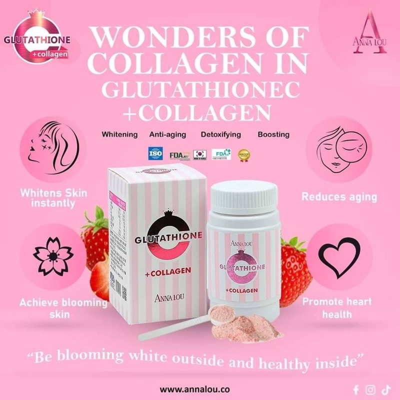 GLUTA COLLAGEN POWDER | Shopee Philippines