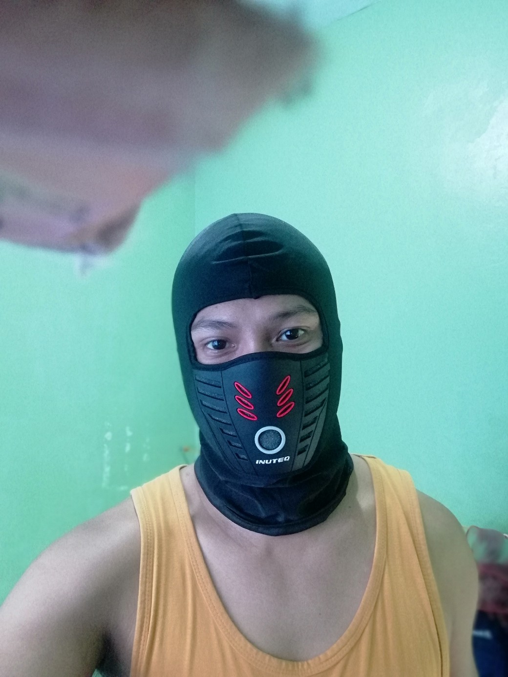 Motorcycle Full Face Mask Rider Mask Windproof Breathable Anti-fog Warm ...