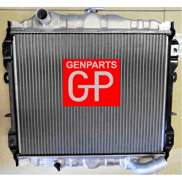 toyota hiace radiator diesel 5LE full aluminum 2006-2010 manual ...