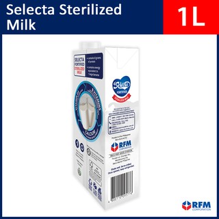 Selecta Sterilized Milk 1 Liter | Shopee Philippines