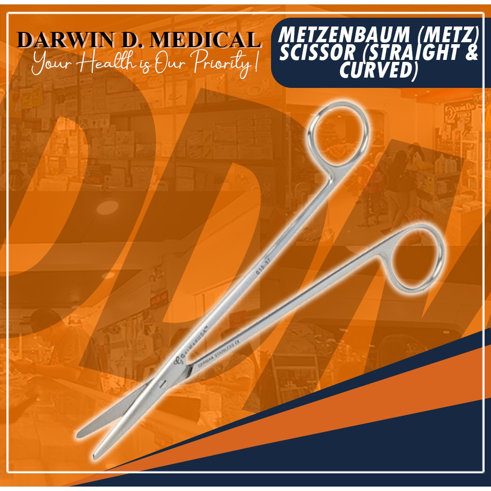 METZENBAUM (METZ) SCISSOR (STRAIGHT & CURVED) | Shopee Philippines