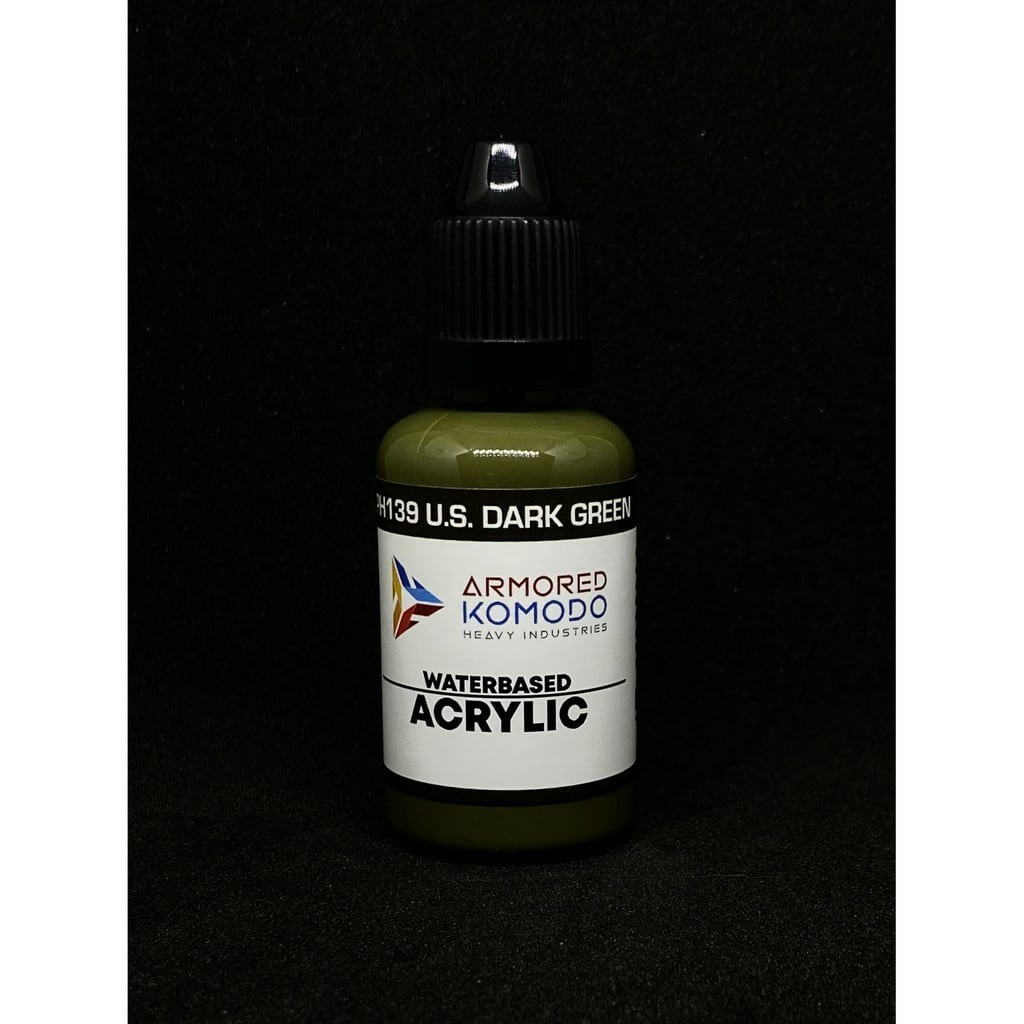 ArKom: PH139 US Dark Green Waterbased Acrylic Paint (Armored Komodo ...