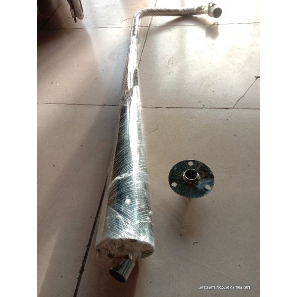 BARAKO 1&2 APIDO & CHICKEN PIPE STAINLESS DOUBLE ELBOW | Shopee Philippines