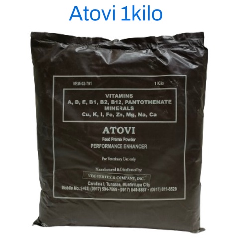 Atovi 1kg | Feed premix powder made from vitamins and minerals | Shopee ...