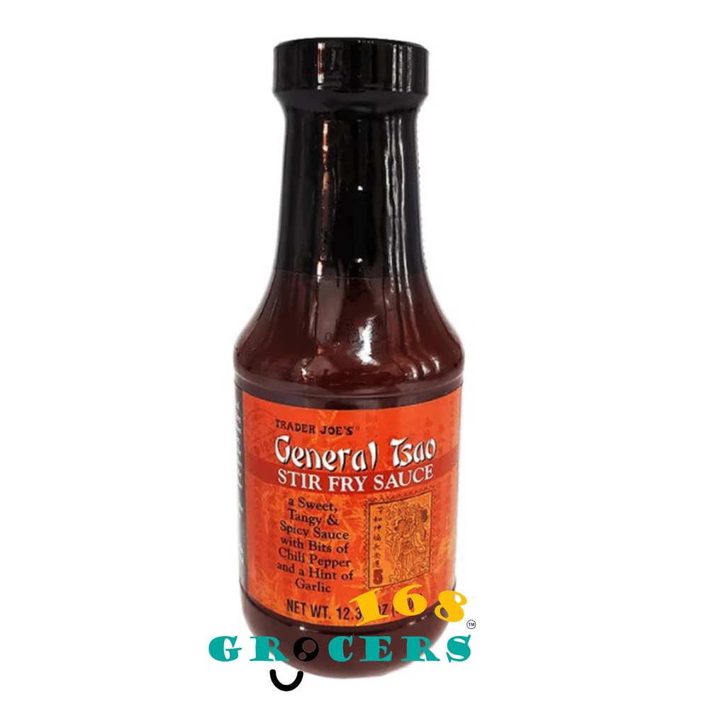 Trader Joe's General Tsao Stir Fry Sauce 350g | Shopee Philippines
