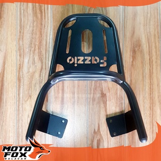 Yamaha Mio Fazzio Top Box / Carrier Bag Bracket - Black / Stainless ...