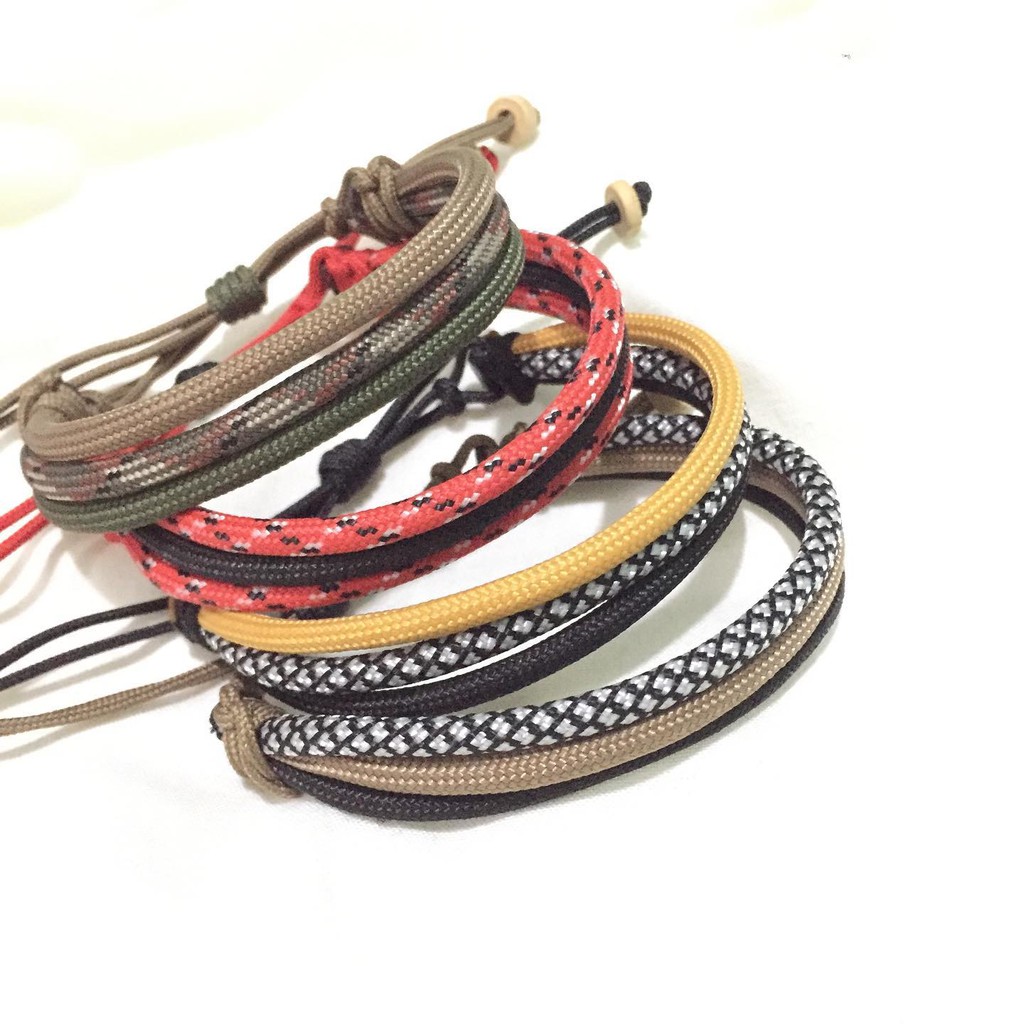 Paracord Bracelet Color Combinations