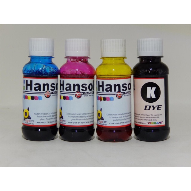 Hansol pigment ink 100ml | Shopee Philippines