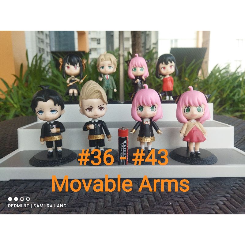 Spy Family Darling in the Franxx Zero Two Chainsaw Man Anya Yor Loid ...