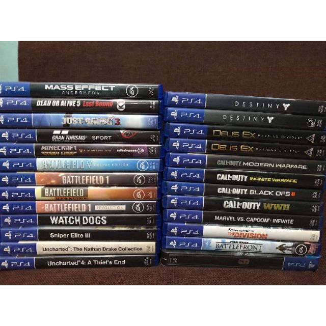 Playstation 4 CD Games | Shopee Philippines
