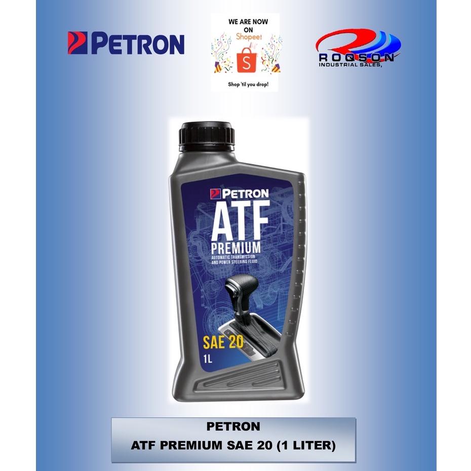 Petron ATF Premium (Automatic Transmission Fluid) (1 Liter) | Shopee ...