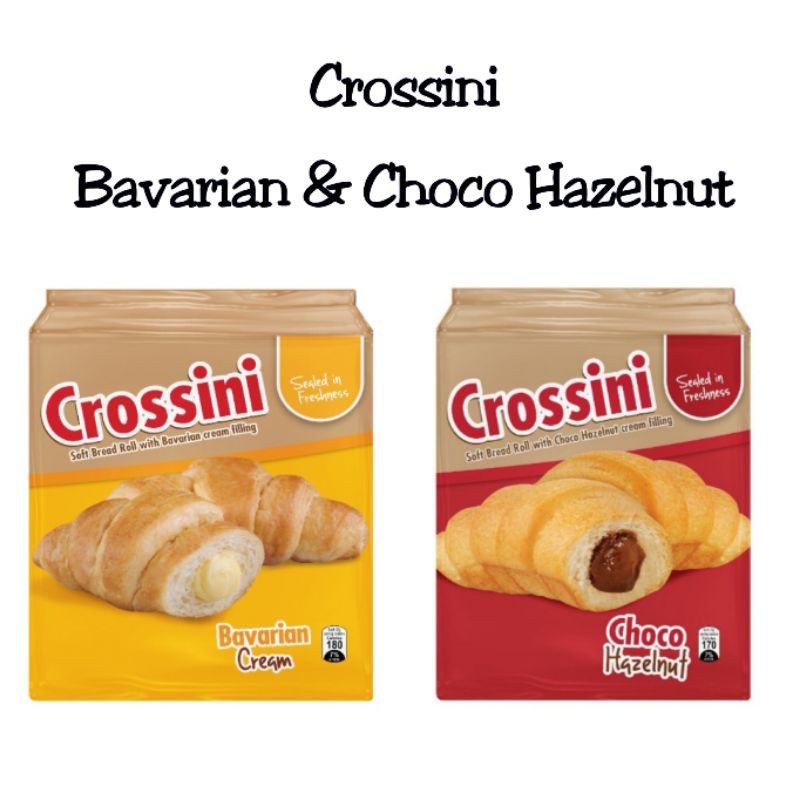 Crossini Bavarian & Choco Hazelnut | Shopee Philippines