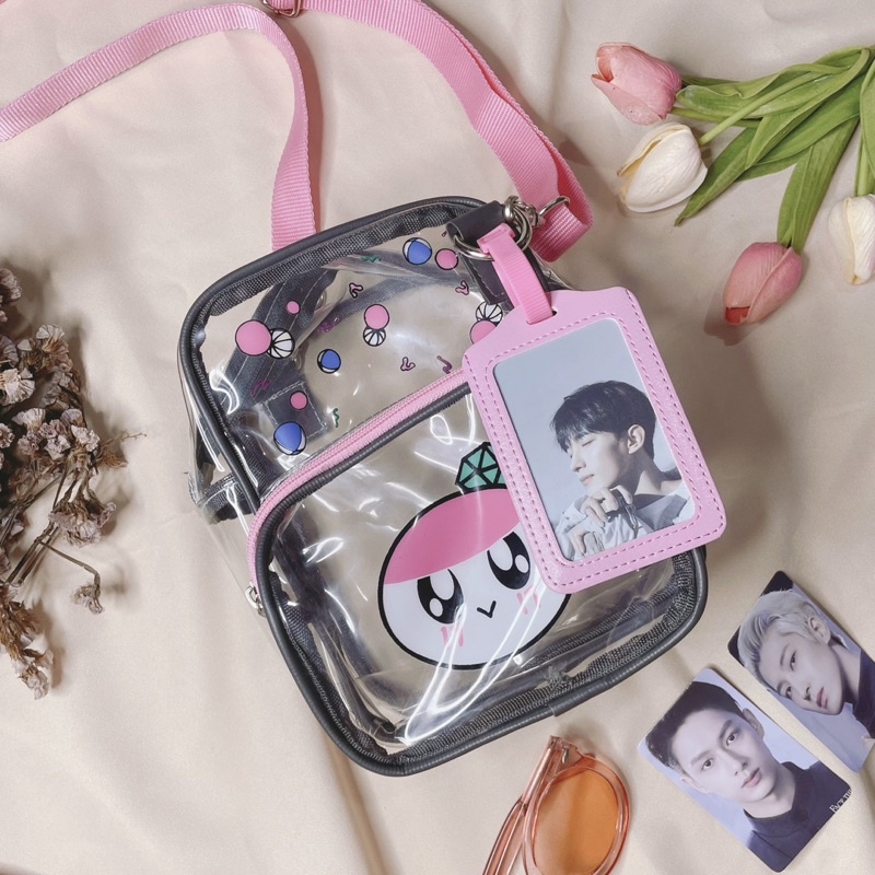 Svt PVC Bag (Seventeen Fanmade Merch / Kpop Concert Bag) | Shopee ...