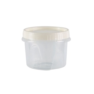 Plastic Round Canister Garapon Food Storage,Seasonings,Coffee,Milk,And ...