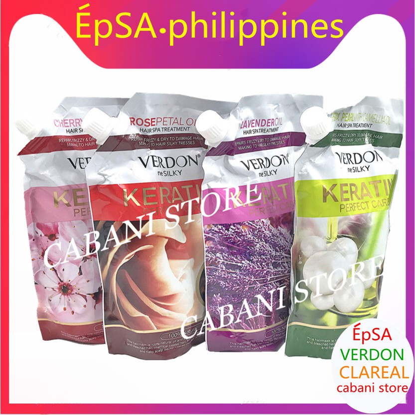 VERDON HAIR SPA KERATIN BLOWOUT HAIR REPAIR THERAPY 1000ml 5005 ...