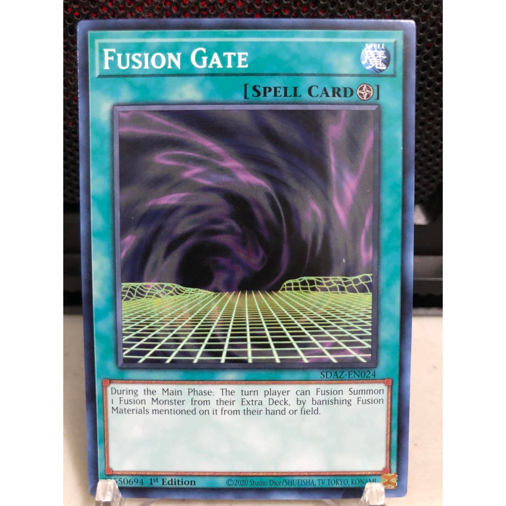 Fusion Gate - SDAZ-EN024 - Common 1st Edition | Shopee Philippines