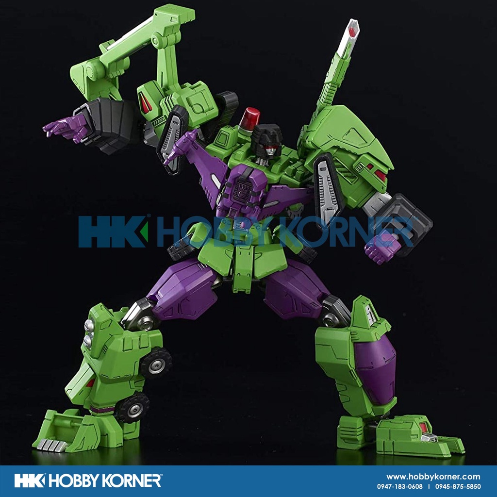 (IN STOCK) FLAME TOYS [Furai Model] Devastator - 18cm Height | Shopee ...