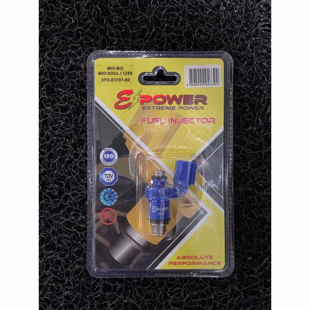 E-POWER FUEL INJECTOR MIO i 125/MIO SOUL I 125/m3 (4HOLES) | Shopee ...