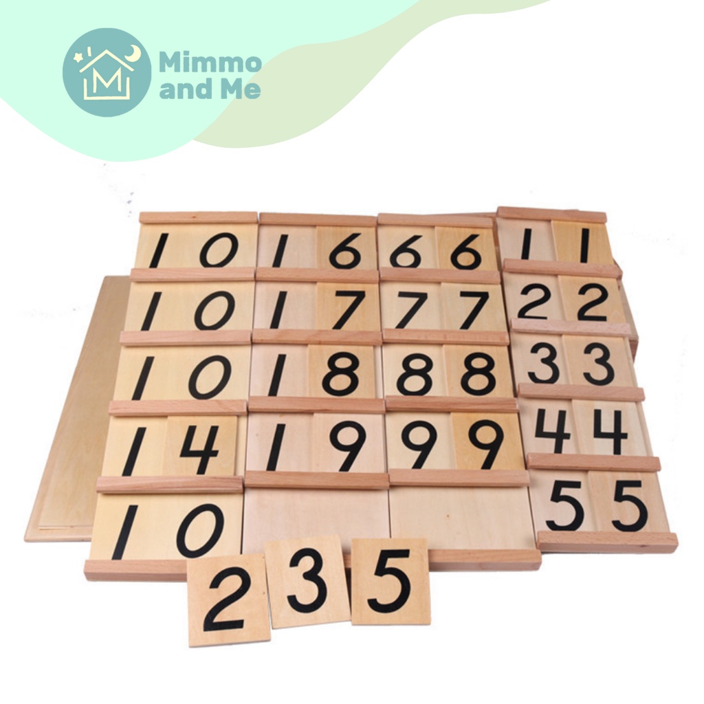 Montessori Teens and Tens Number Boards | Shopee Philippines