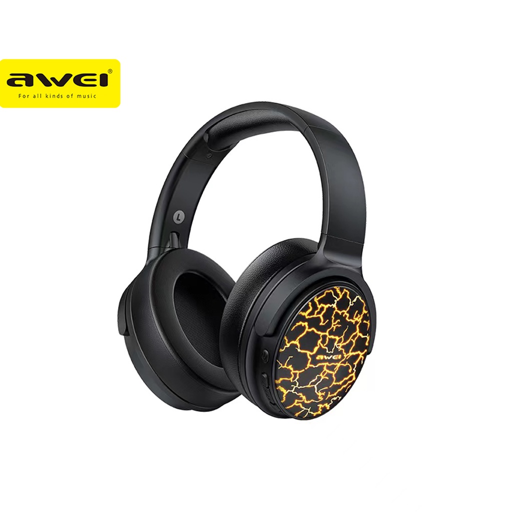 Awei A780 Pro Over The Ear Wireless Bluetooth Super Bass Gaming ...