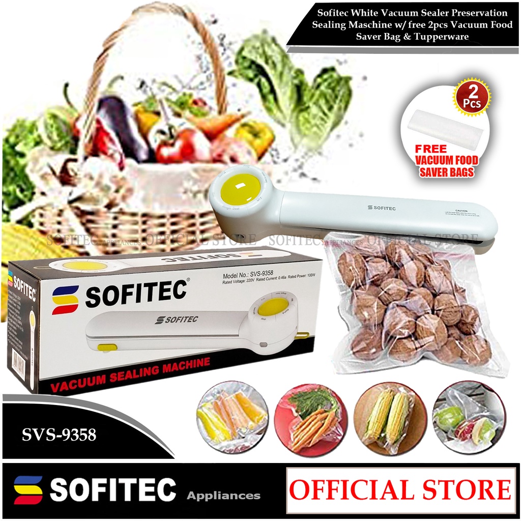 sofitec vacuum sealer - Best Prices and Online Promos - Jan 2023 | Shopee Philippines